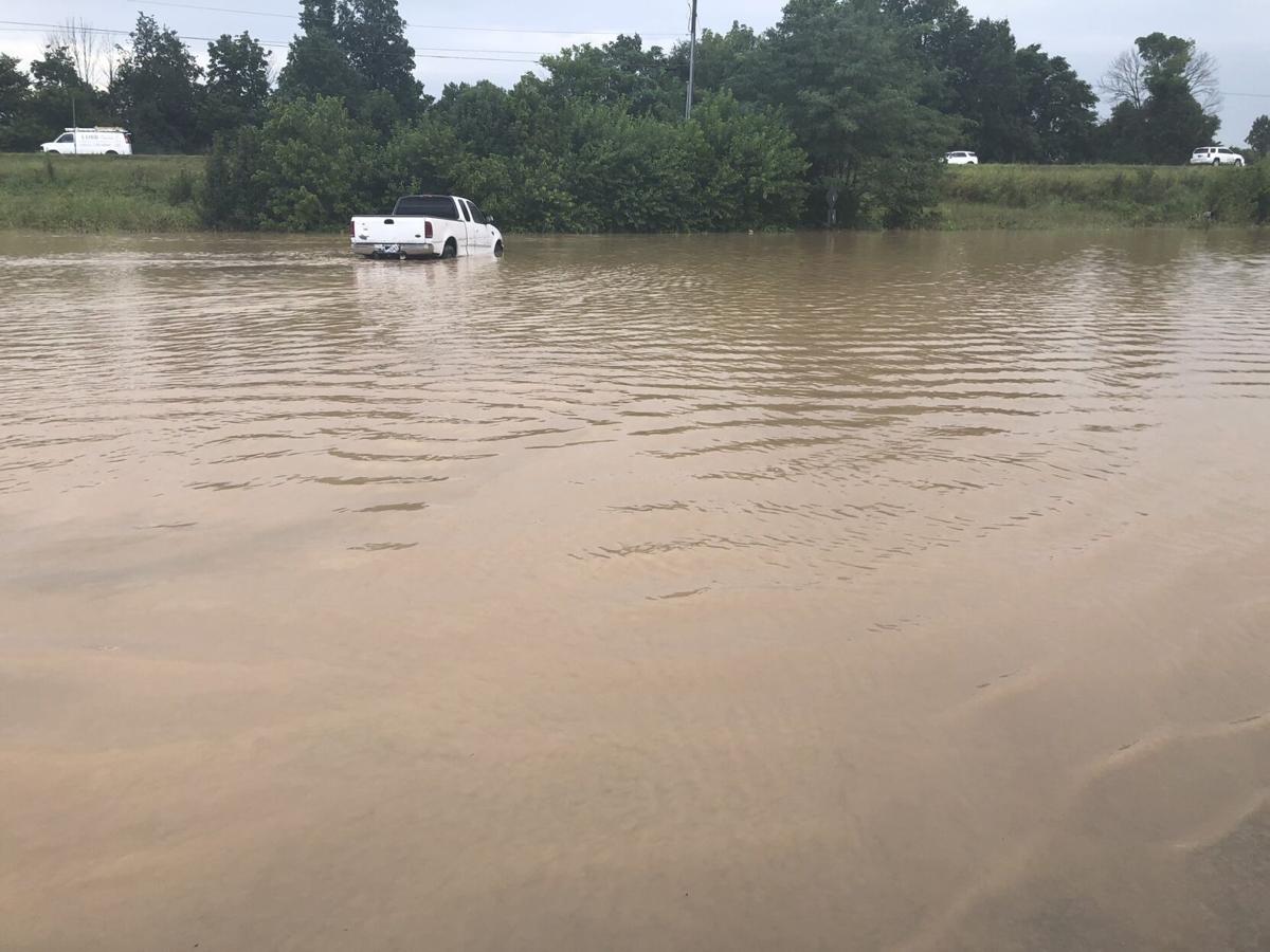 Thunderstorms in southern Indiana cause some flash floods | News | wdrb.com