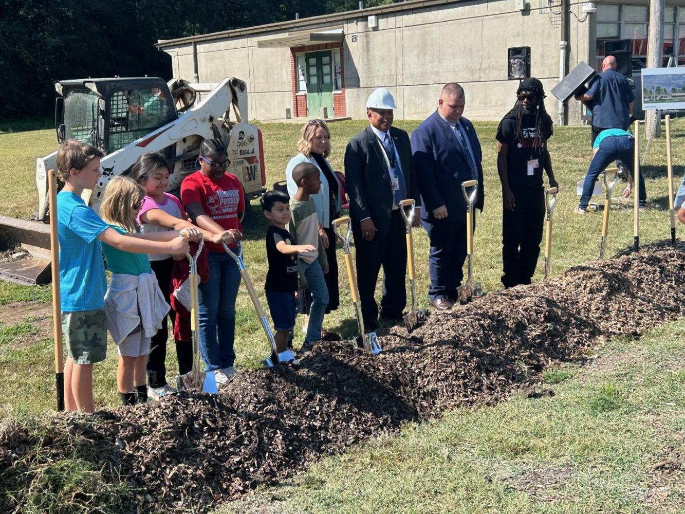JCPS breaks ground on new $30 million Kerrick Elementary School ...