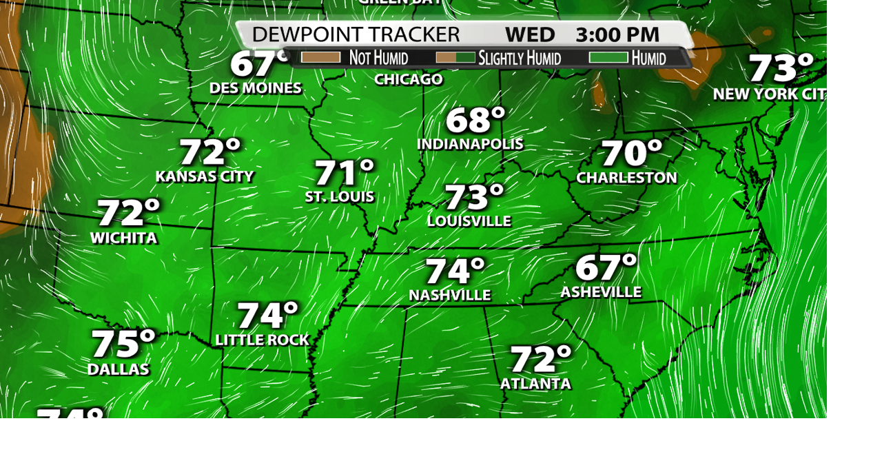 Changing Up The Weather Pattern | Weather Blog | wdrb.com