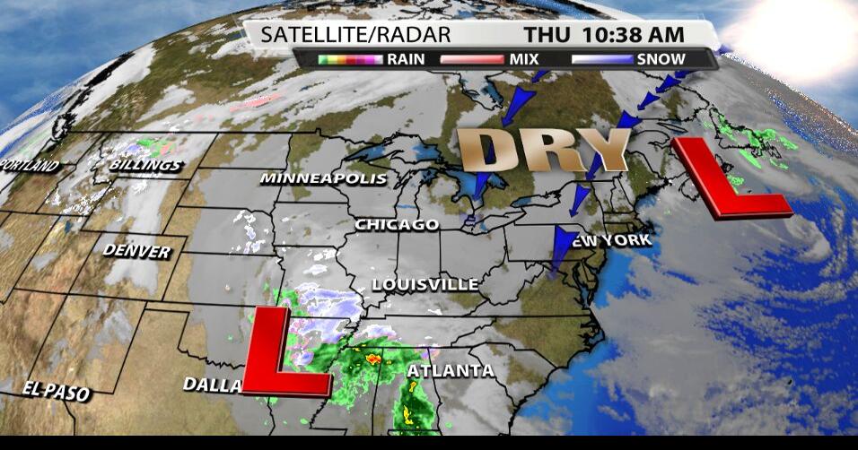 Snow Update | Weather Blog | wdrb.com