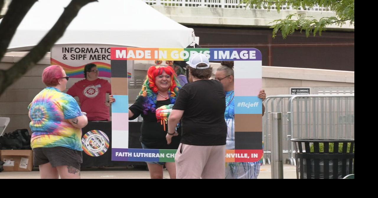 Southern Indiana Pride Festival celebrated in Jeffersonville | Local ...