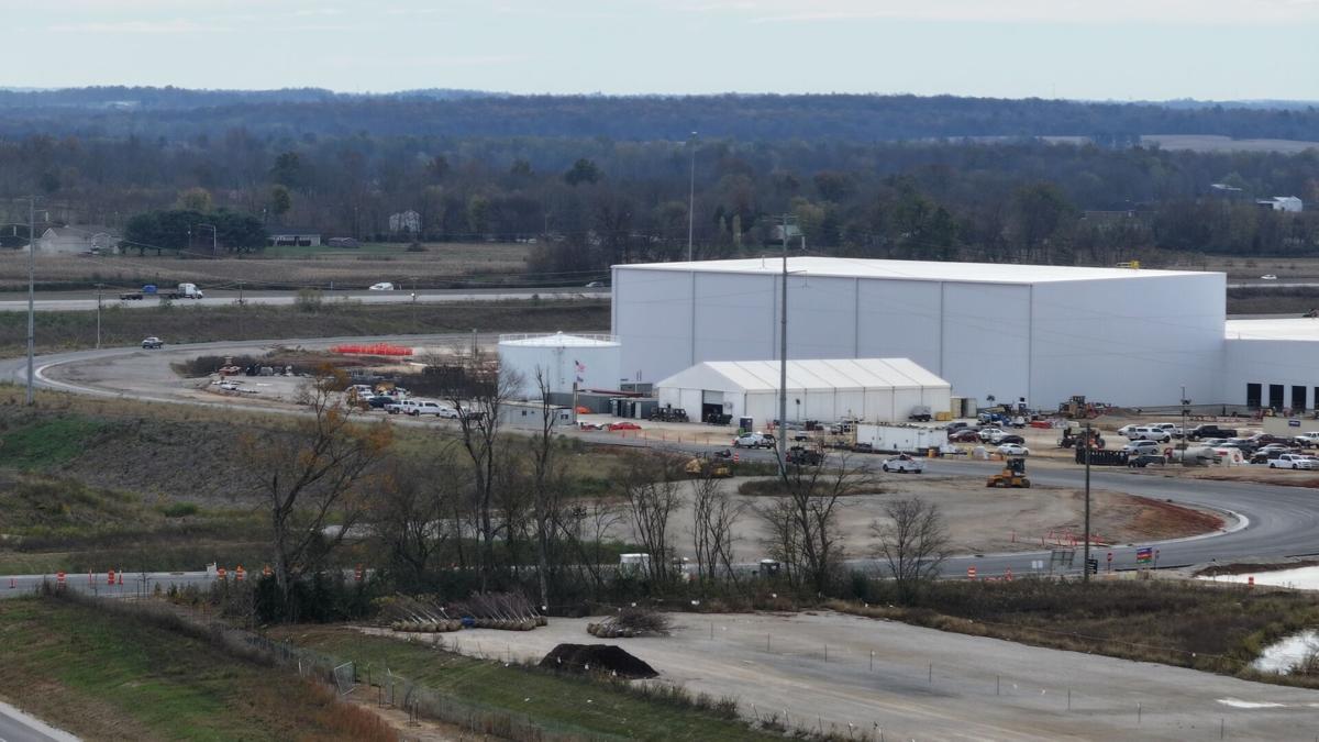 Ford to begin retooling former BlueOval SK plant to 'meet demand' for ...