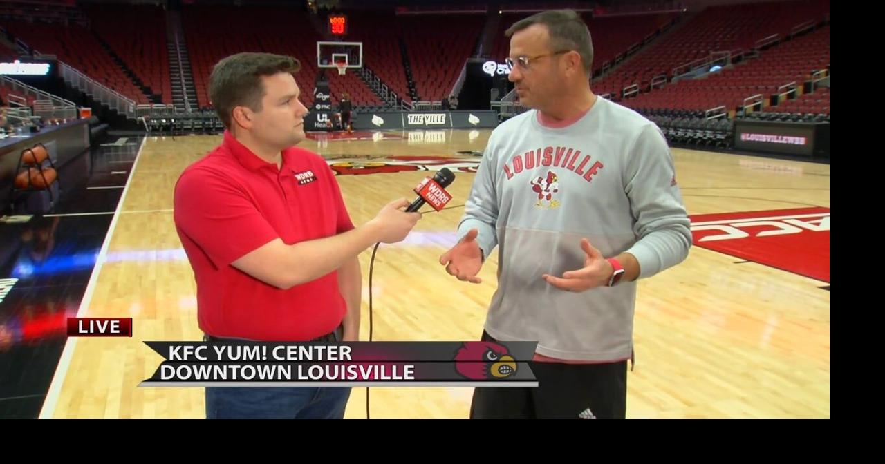 Louisville women's basketball head coach Jeff Walz previews matchup ...