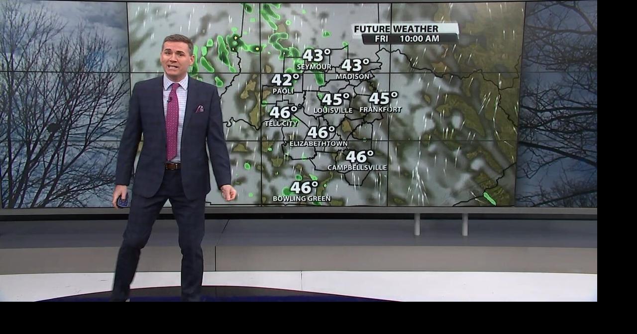 Jude Redfield's early Friday morning forecast | Weather | wdrb.com
