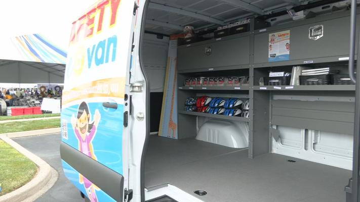 Norton Children's Safety Care-a-Van hits the streets of Louisville ...