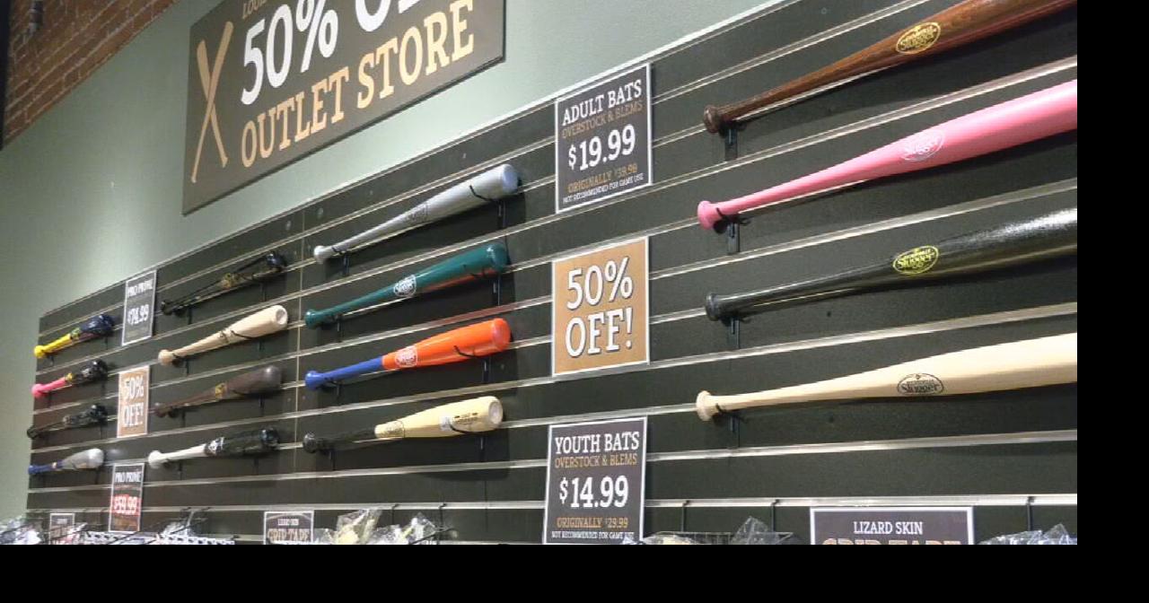 Louisville Slugger Museum and Factory sets up outlet shop | Business ...