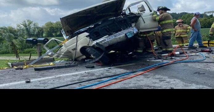 1 driver killed, another seriously injured in southern Indiana head-on ...