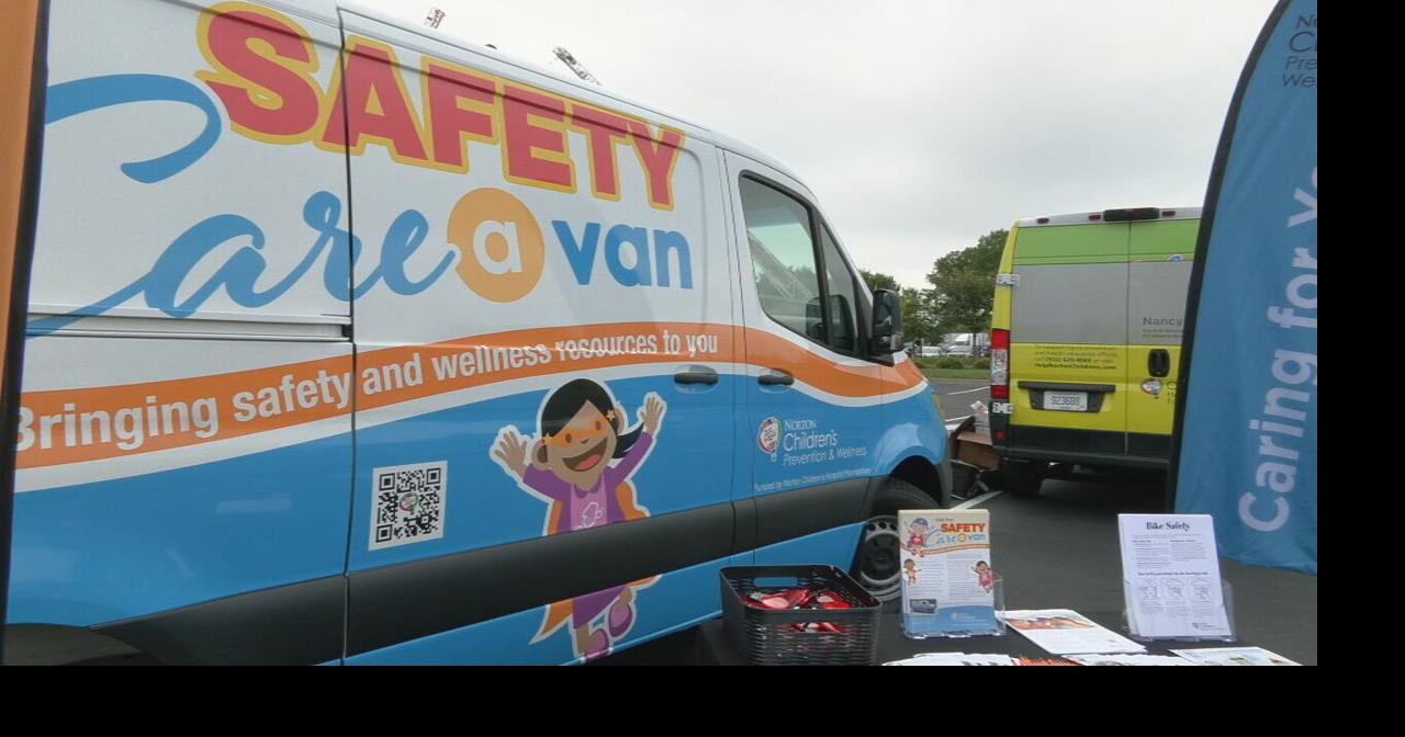 Norton Children's Safety Care-a-Van hits the streets of Louisville ...