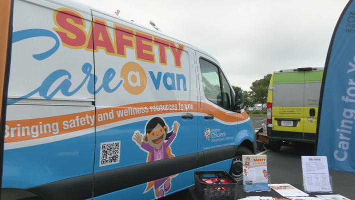 Norton Children's Safety Care-a-Van hits the streets of Louisville ...
