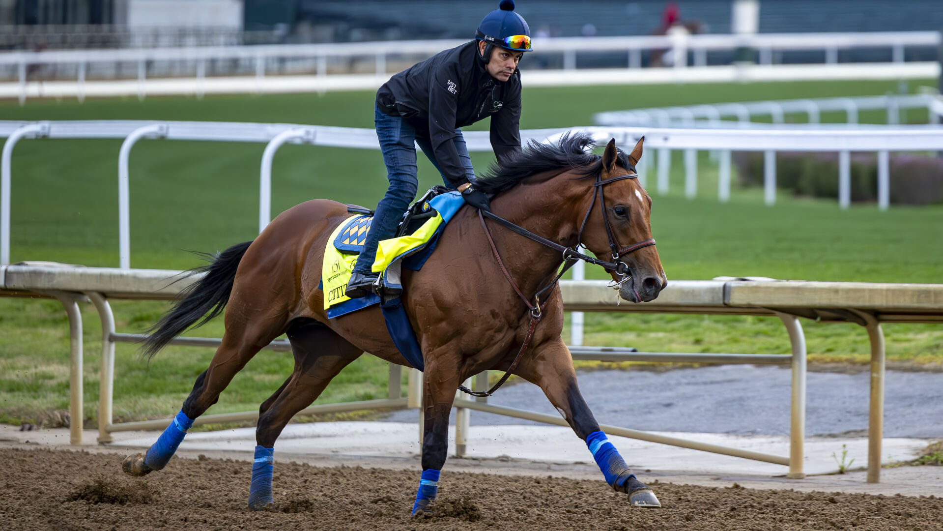 Kentucky Derby Notebook: Citizen Bull fires bullet in final tuneup ...