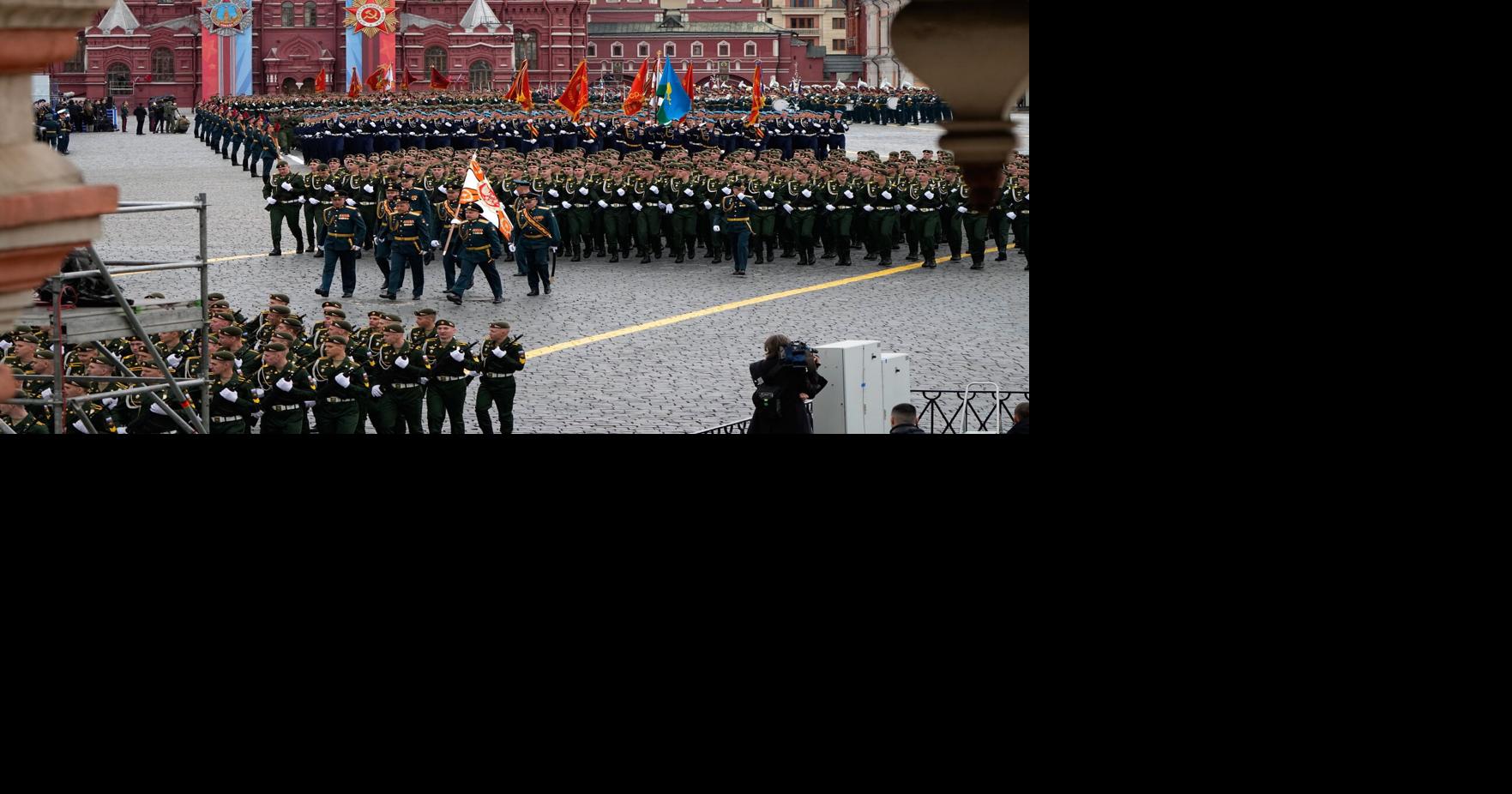 Moscow marks Victory Day with a scaled down Red Square parade under ...