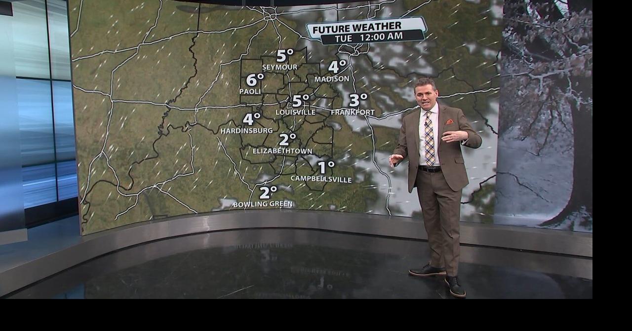 Jude Redfield's Monday morning forecast | Weather | wdrb.com