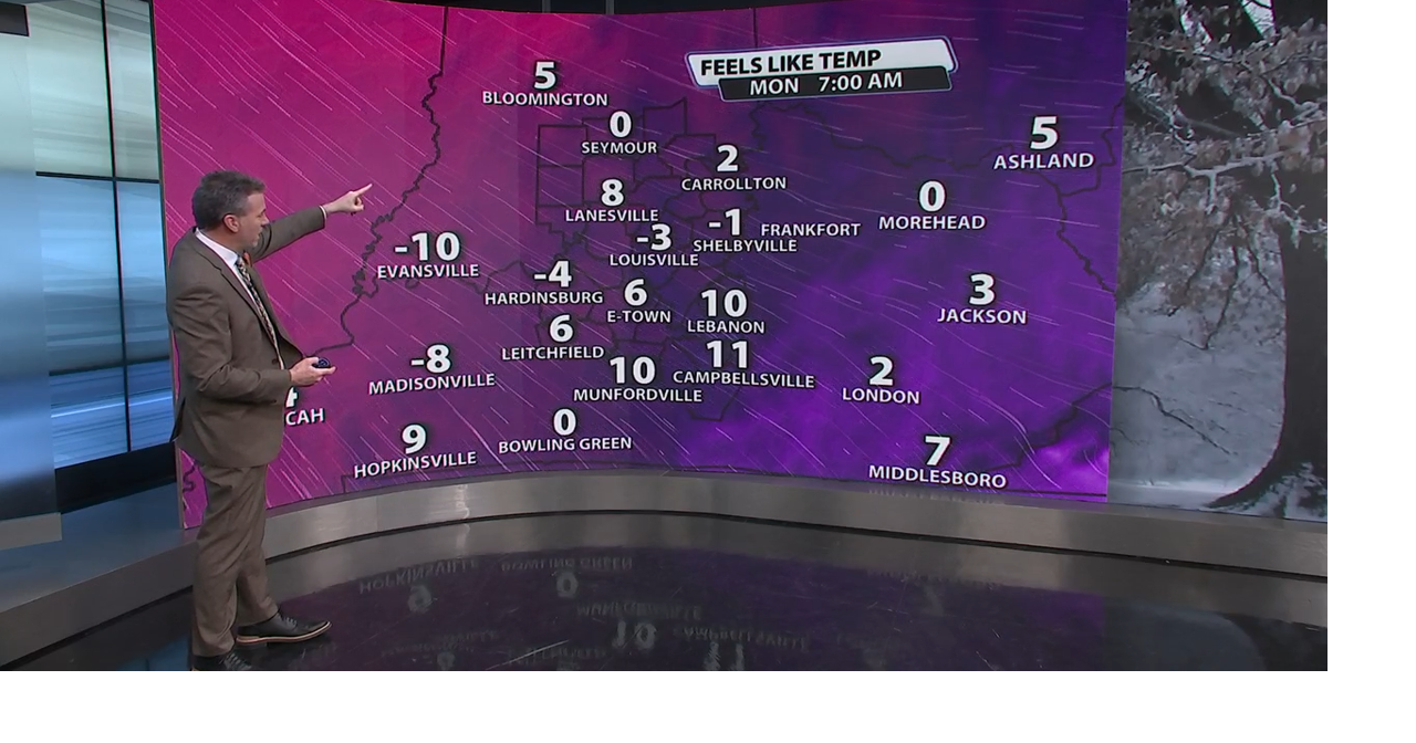 Jude Redfield's Monday morning forecast | Weather | wdrb.com