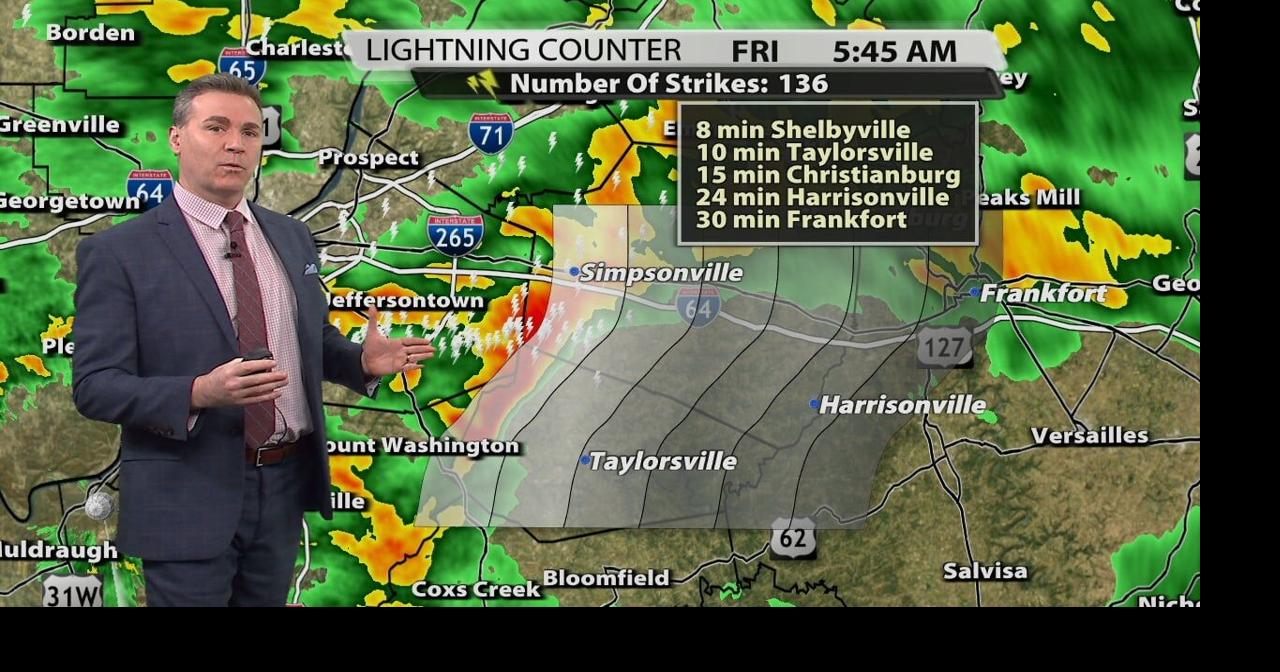 Jude Redfield's early Friday morning forecast | Weather | wdrb.com