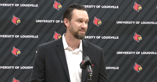 Louisville officially introduces Dan Meske as new volleyball coach ...