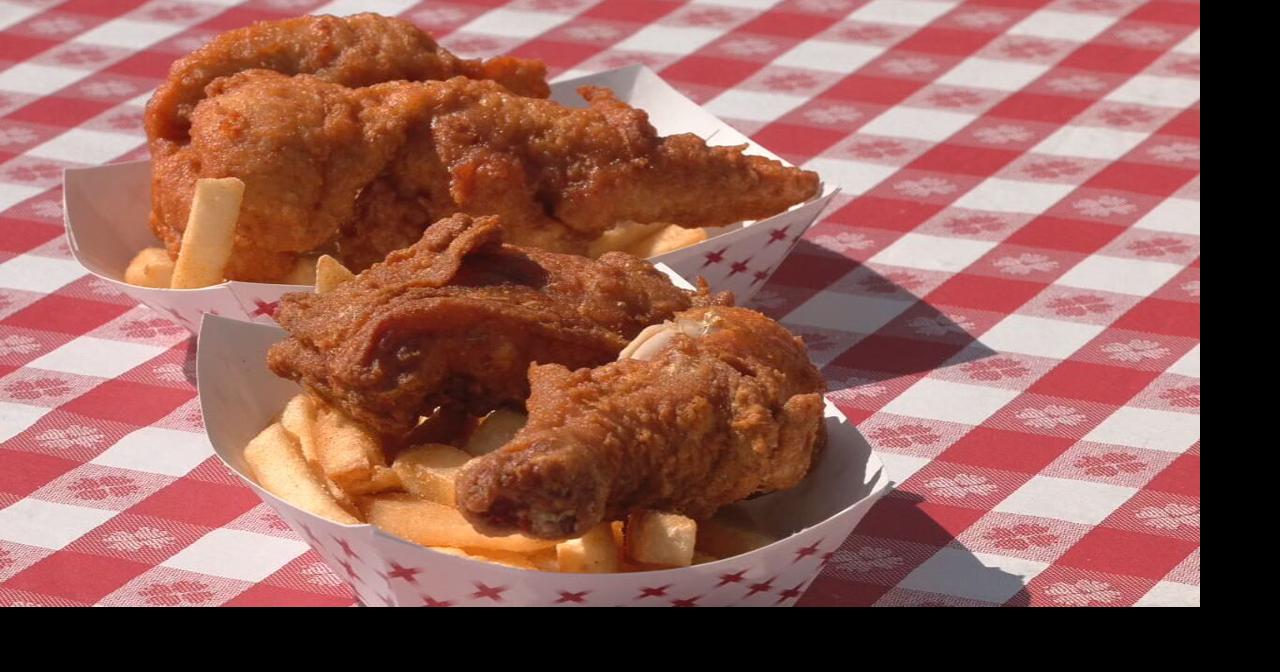 Fried chicken festival draws big crowd to Louisville park | Business ...