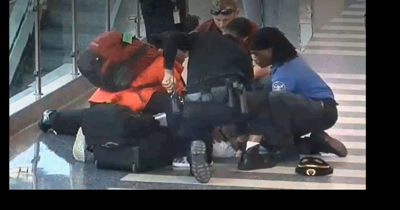 2 TSA agents help save pilot in cardiac arrest | | wdrb.com