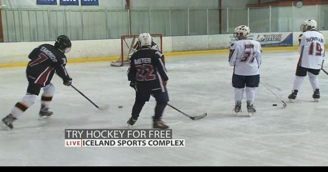 Kids can "Try Hockey For Free" at Iceland Sports Complex on Nov. 7th ...