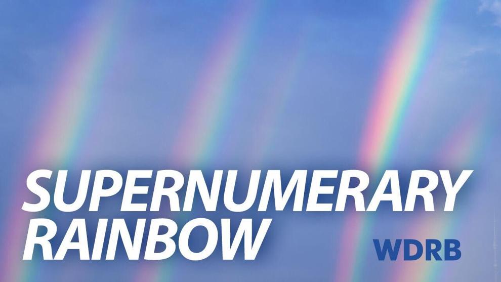 SUPERNUMERARY RAINBOWS: What Are They And How Do They Form? | Weather ...