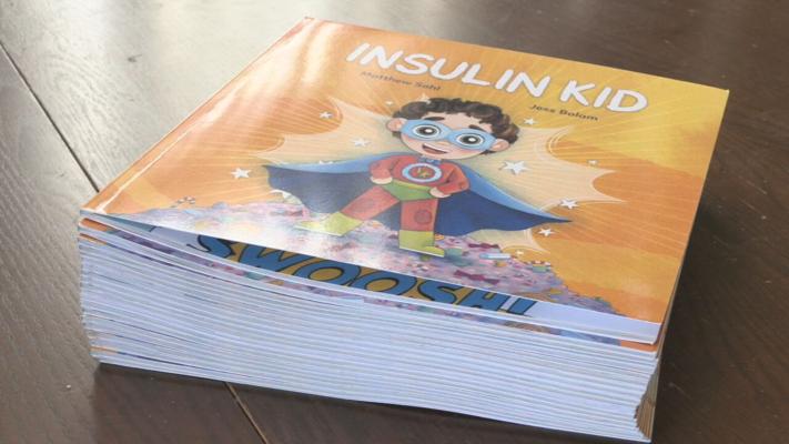 Louisville man writes new book to teach kids about Type 1 diabetes and ...