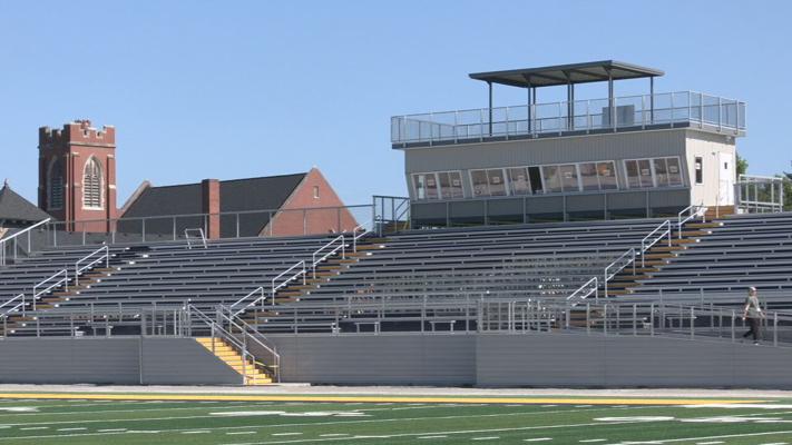 Academy @ Shawnee unveils new turf field, a 'big deal' for its student ...