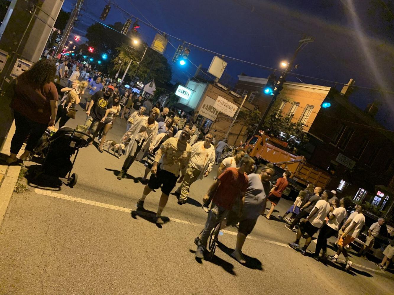 'Zombie Attack' walk to invade downtown Louisville this weekend ...