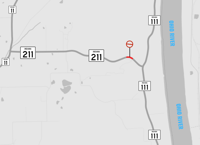 Portion of State Road 211 to close for culvert project in Harrison ...