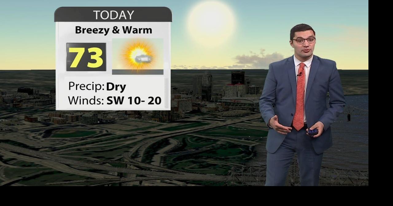 Bryce Jones' Monday afternoon forecast | Weather | wdrb.com