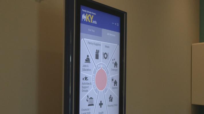 Interactive digital kiosks connect Kentucky residents to community ...