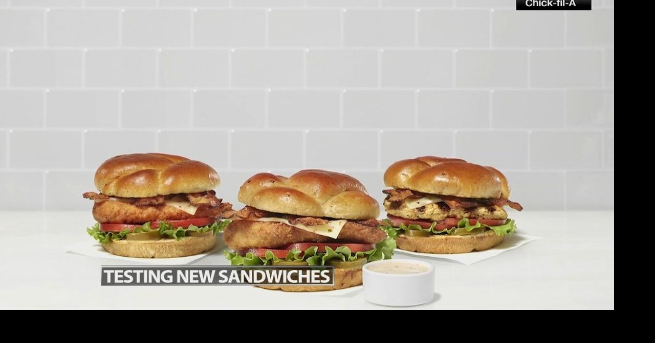 Chick-Fil-A testing 2 new chicken sandwiches | Wdrb-video | wdrb.com