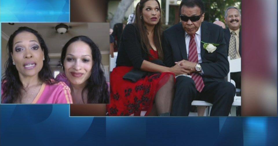 Muhammad Ali's twin daughters call him 'the greatest man who ever lived ...