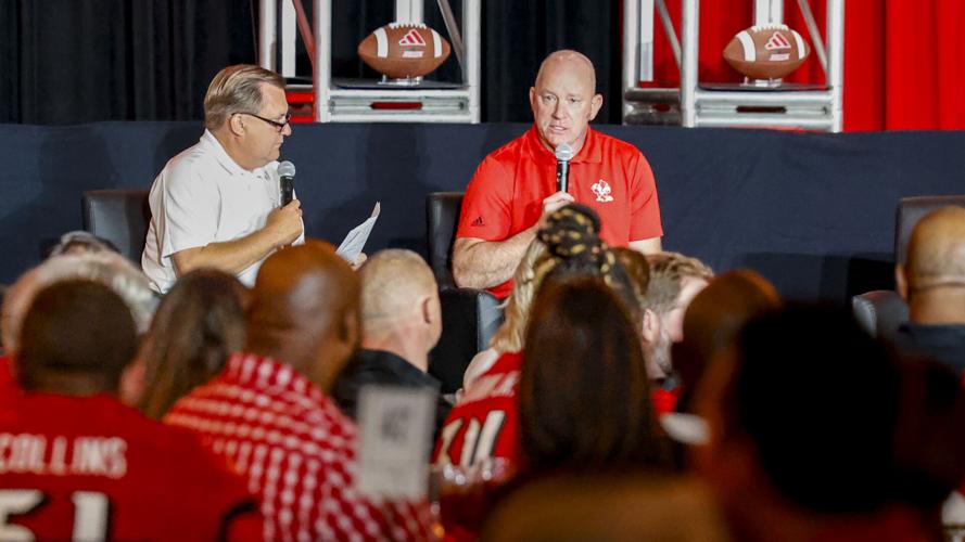 LUNCHEON BITES | The 4 best things Brohm said at Louisville's annual ...