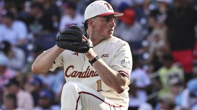 CRAWFORD | CWS stage, MLB spotlight: Louisville's Forbes delivers ...