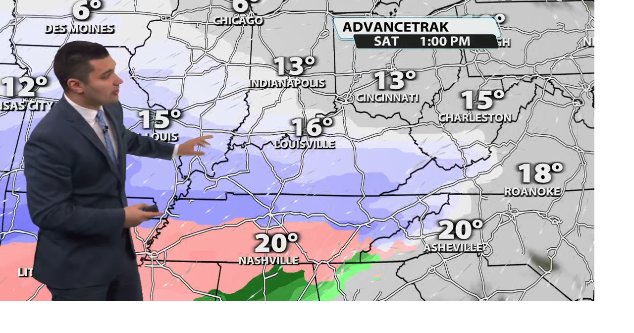 Bryce Jones' Wednesday afternoon forecast | Weather | wdrb.com