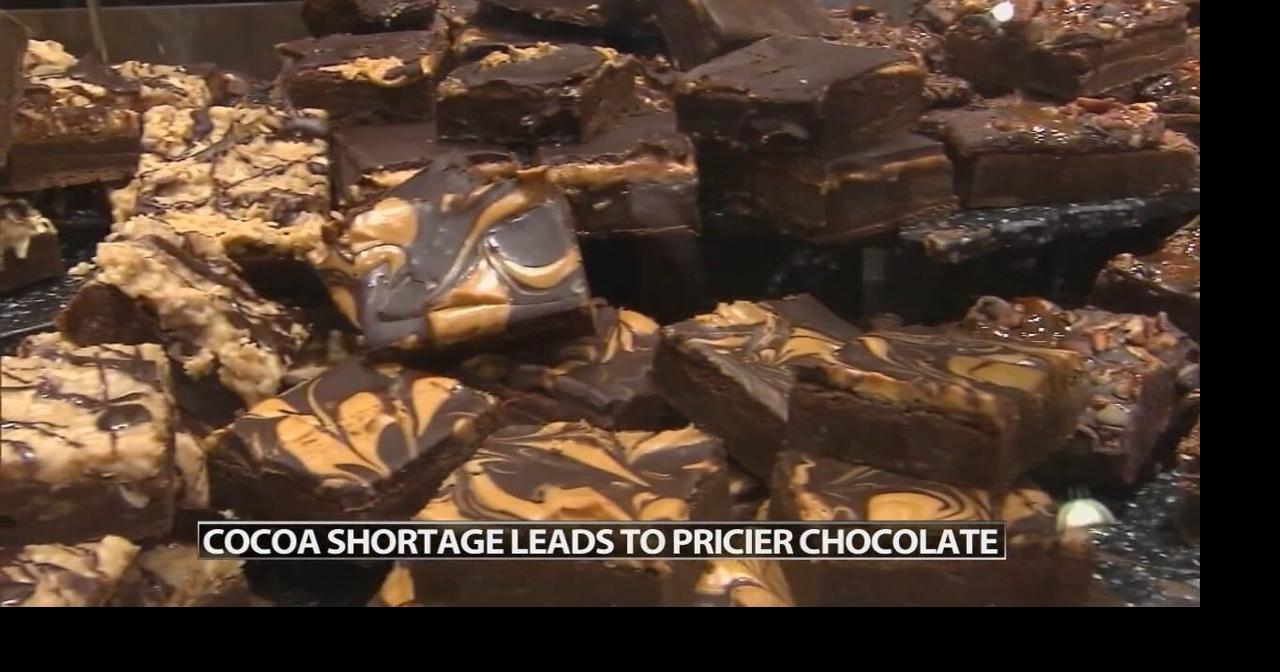 Price of chocolate is getting more expensive | Wdrb-video | wdrb.com