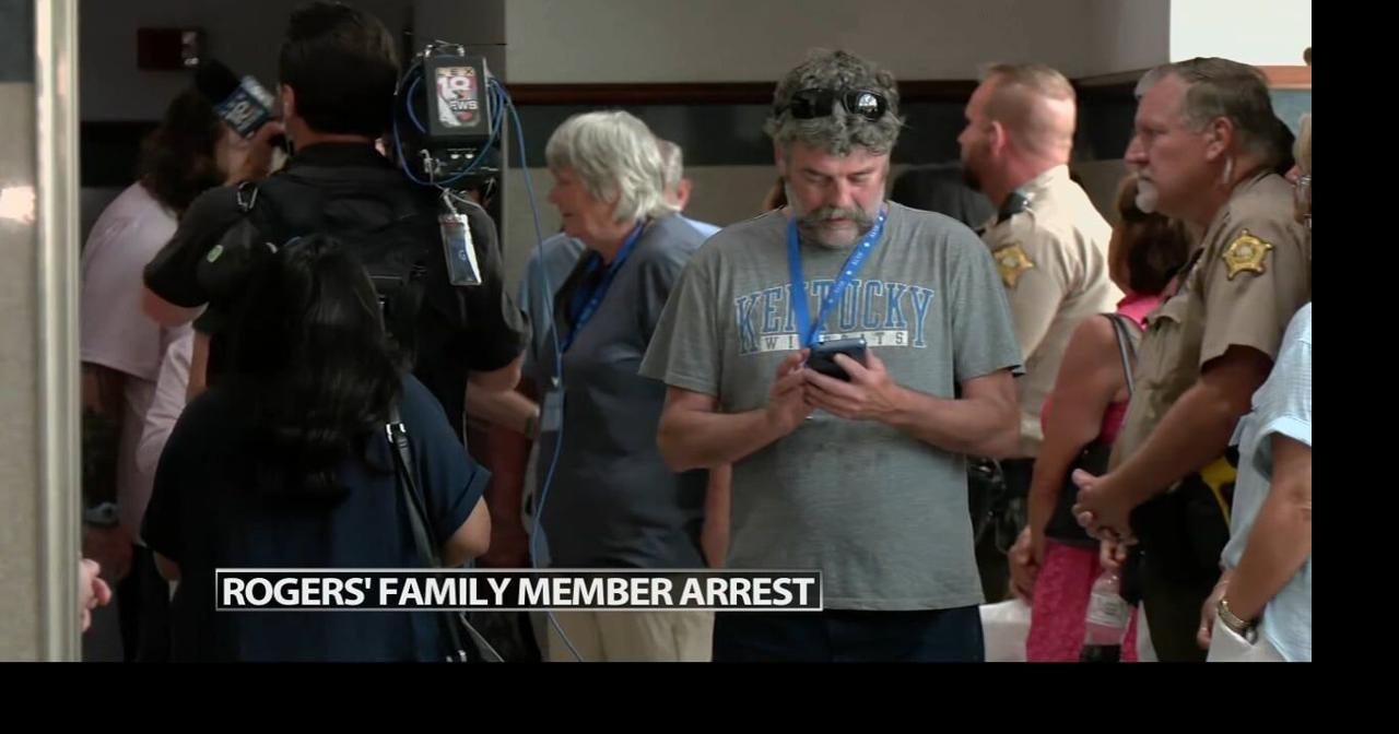 Crystal Rogers' family member charged with retaliating against a ...