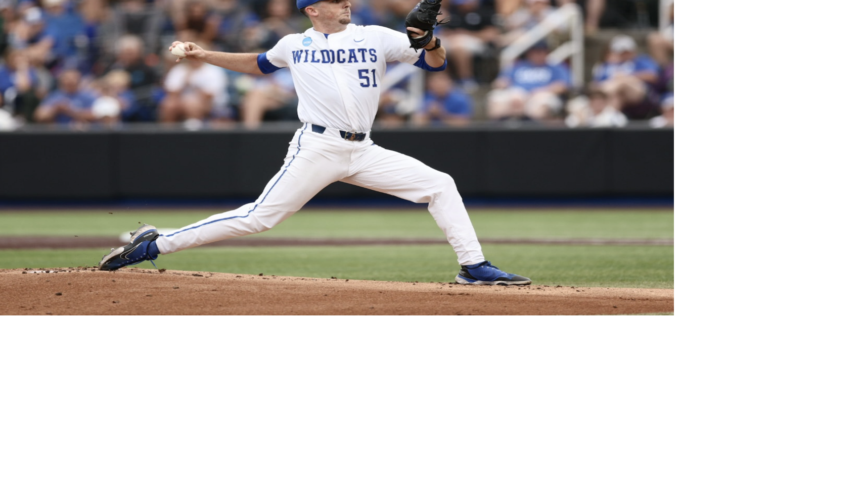 Kentucky one win from College World Series after beating Oregon State ...