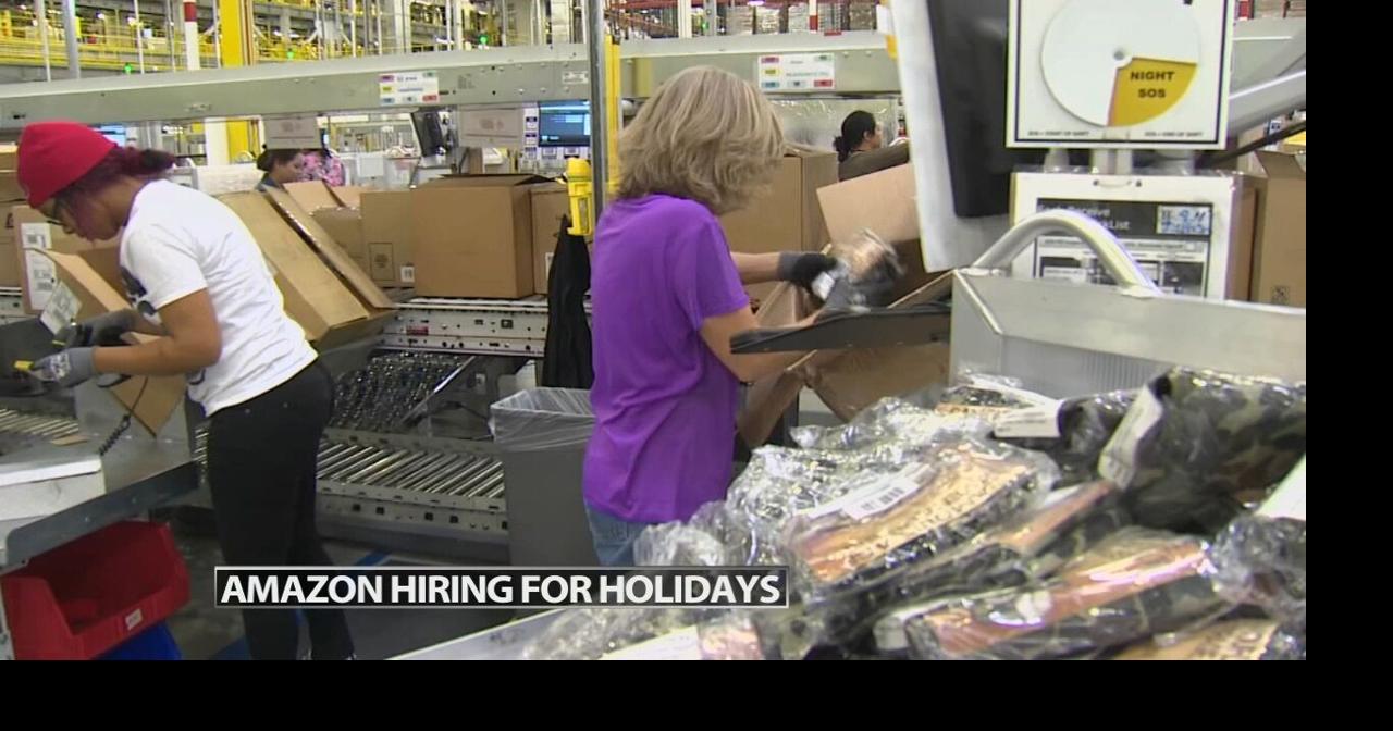 Amazon holiday hiring blitz underway | | wdrb.com