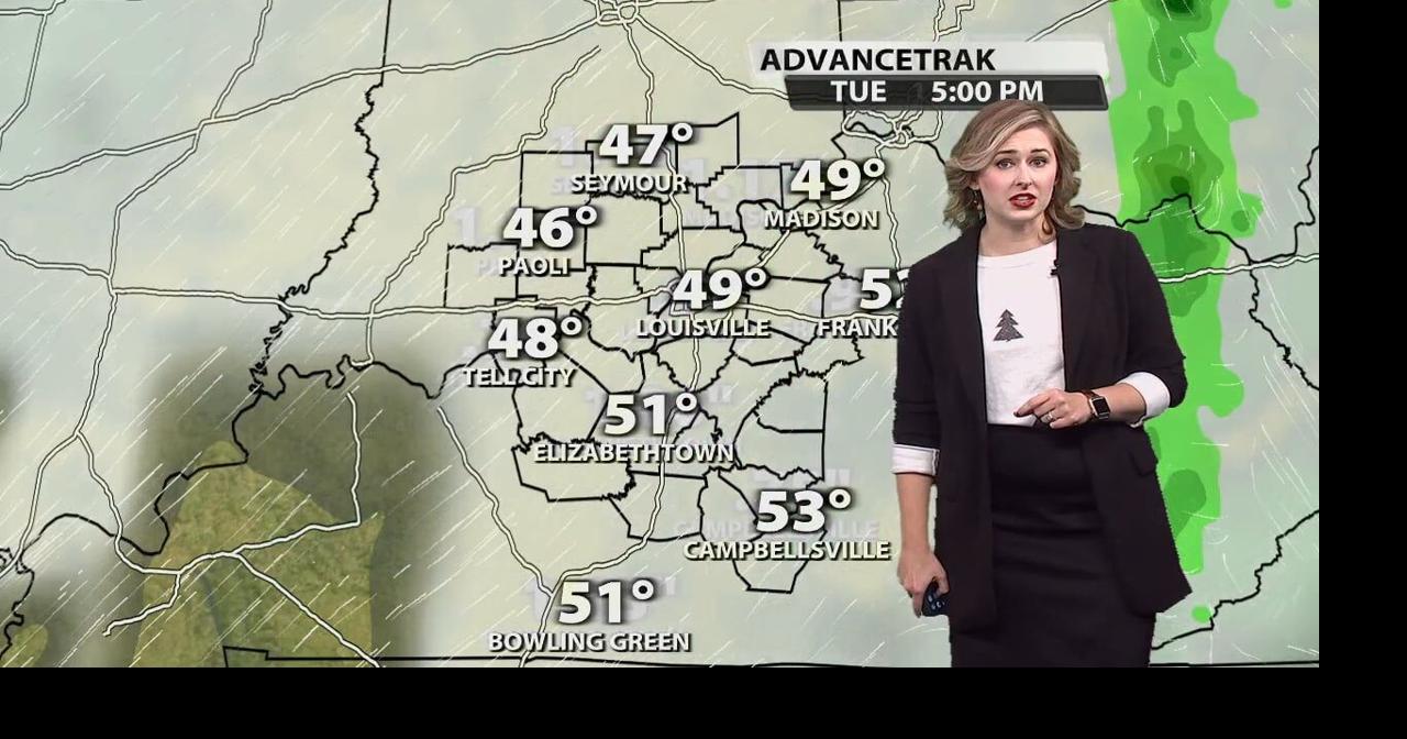 Hannah Strong's Friday evening forecast | Weather | wdrb.com