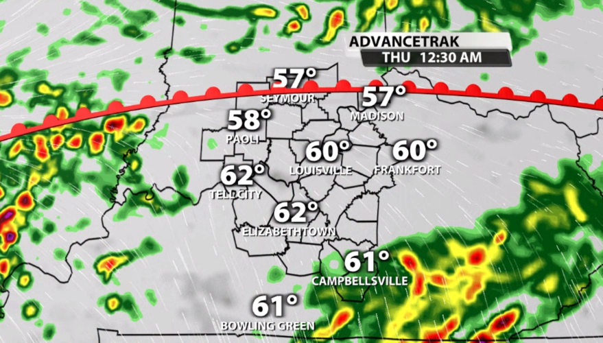 NOWCAST | Rain and Storms Wednesday | Weather Blog | wdrb.com