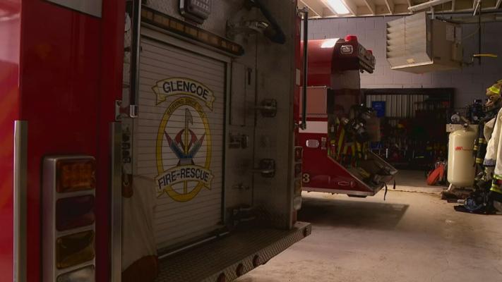 Glencoe firefighter undergoes surgeries after fire truck crash | Local ...
