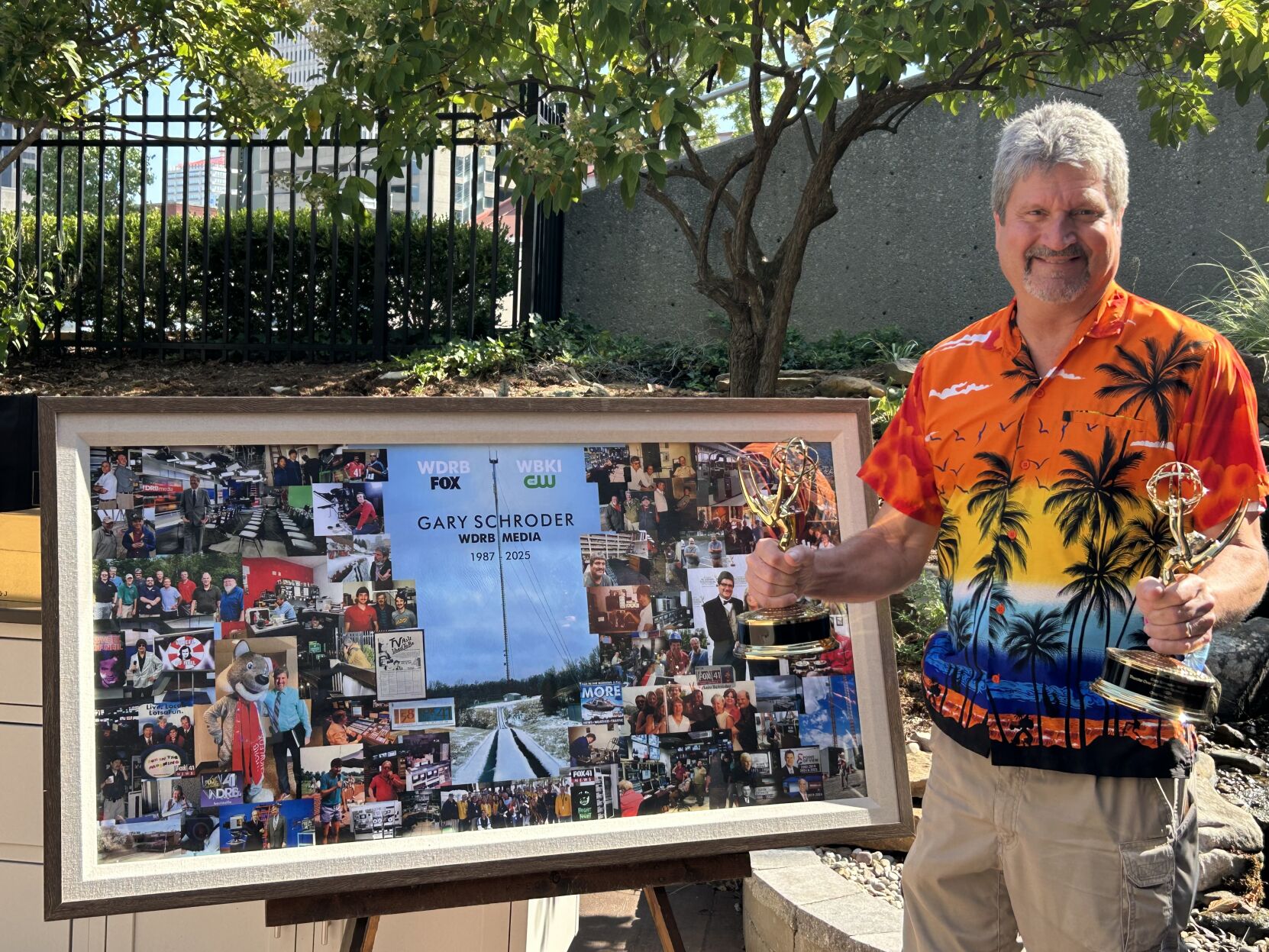 WDRB's chief engineer Gary Schroder retiring after 38 years with the ...