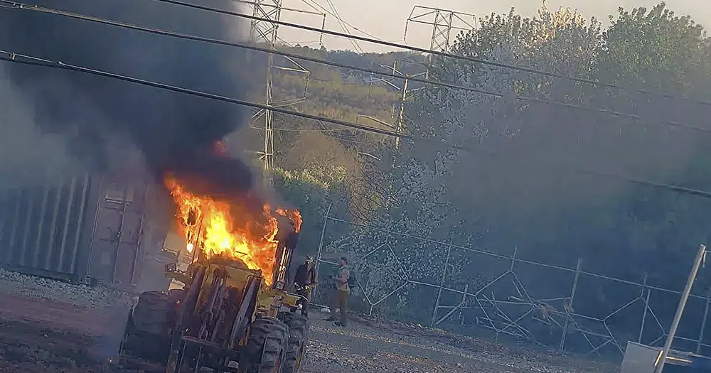 'Cop City' arson fire | | wdrb.com