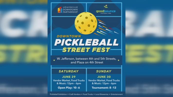 Pickleball players and fans invited to play, enjoy the fun at ...
