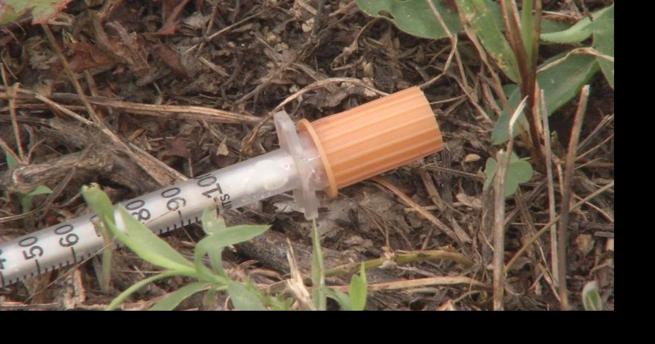 Indiana State Police issuing renewed warning about discarded needles ...