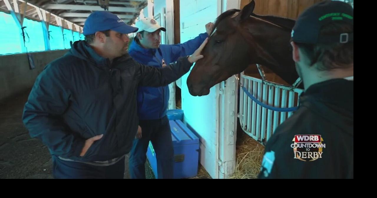 Brad, Bryson, and Blake Cox. A Kentucky Derby winning trio. | | wdrb.com