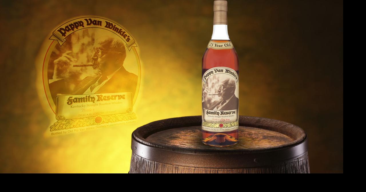 Flight of Pappy Van Winkle worth $22K up for raffle | Local News | wdrb.com