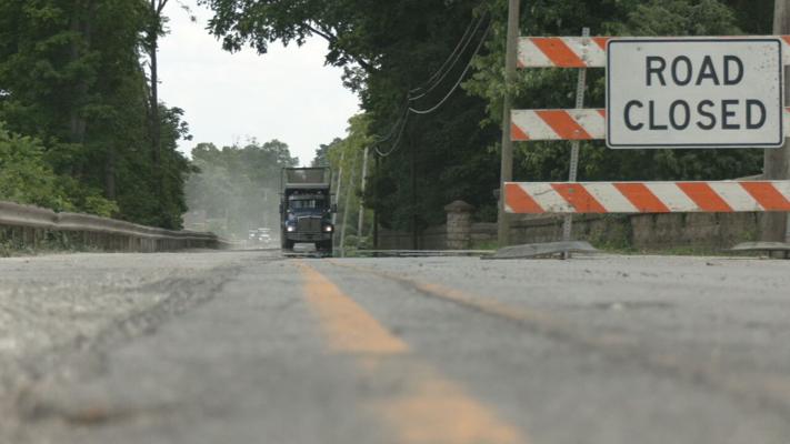 River Road near Zorn Avenue reopens after construction, bringing relief ...