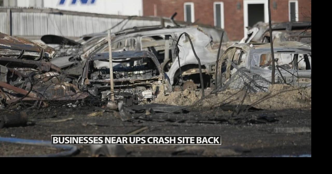 Businesses near UPS crash site to regain limited access next week ...