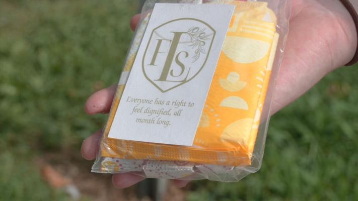 Louisville nonprofit launches 'Period Pods,' providing menstrual ...